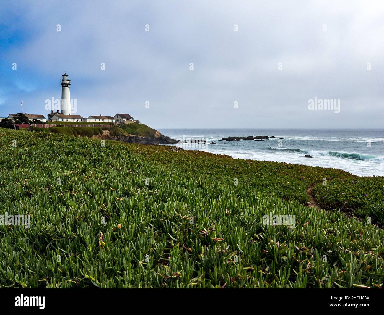 Pigeon Point Light Station State Historic Site near Pescadero ...