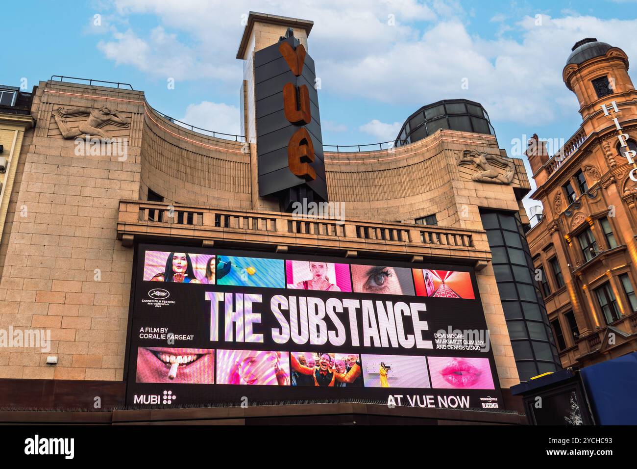 The substance 2024 movie hi-res stock photography and images - Alamy