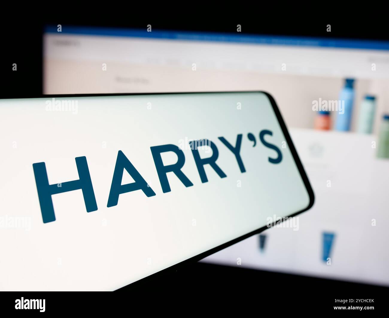 Harrys inc logo hi-res stock photography and images - Alamy