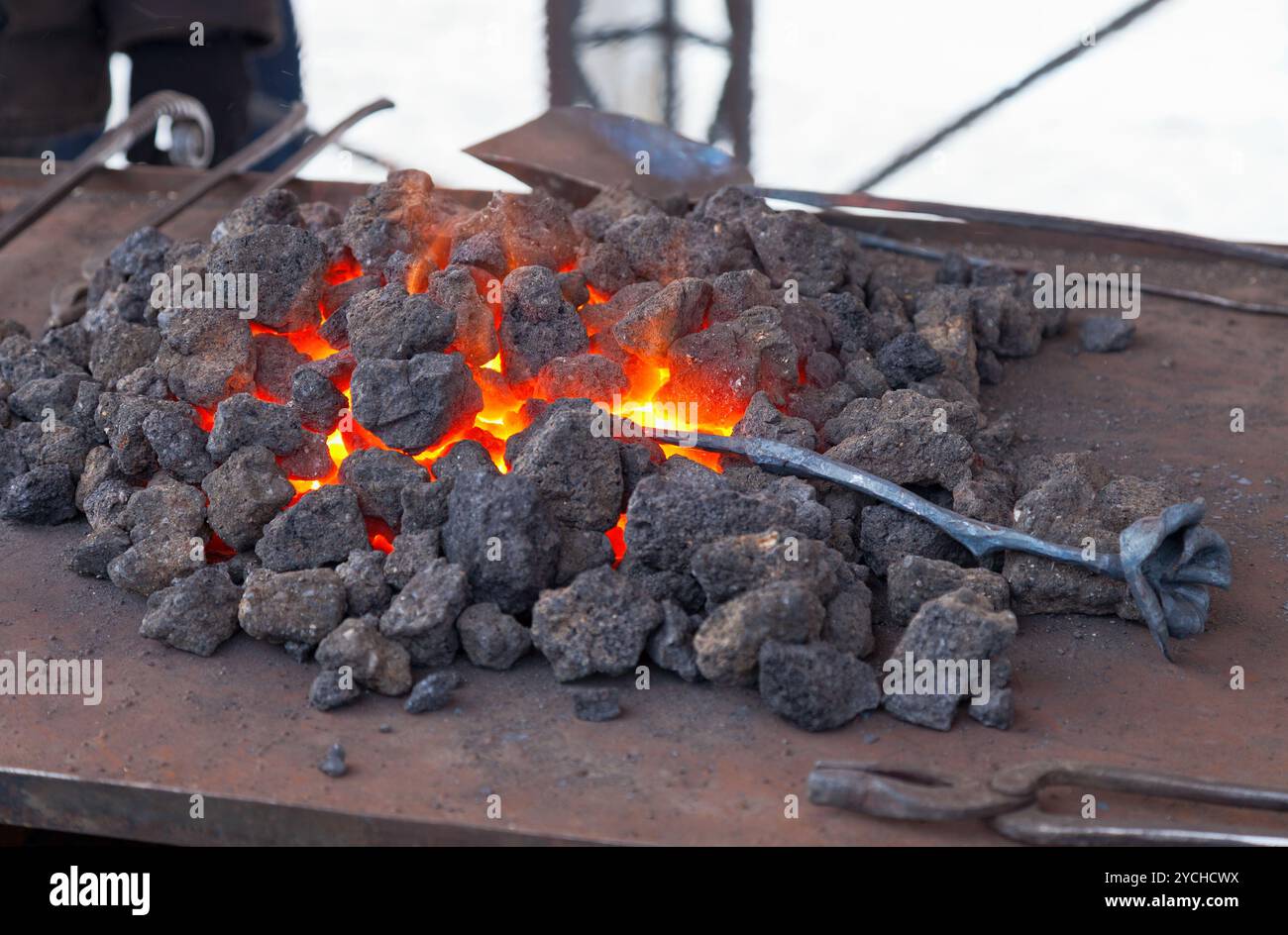 Fire craftsman hi-res stock photography and images - Alamy