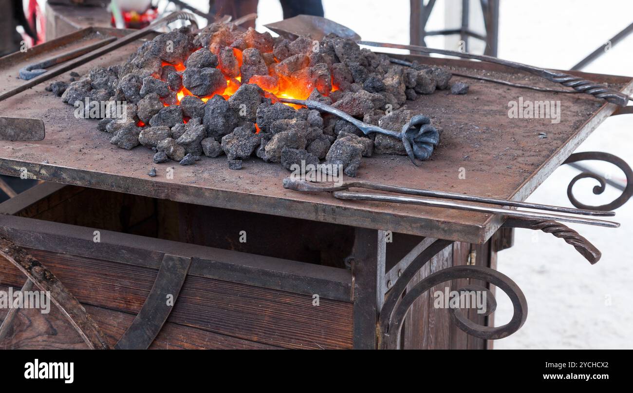 Fire craftsman hi-res stock photography and images - Alamy