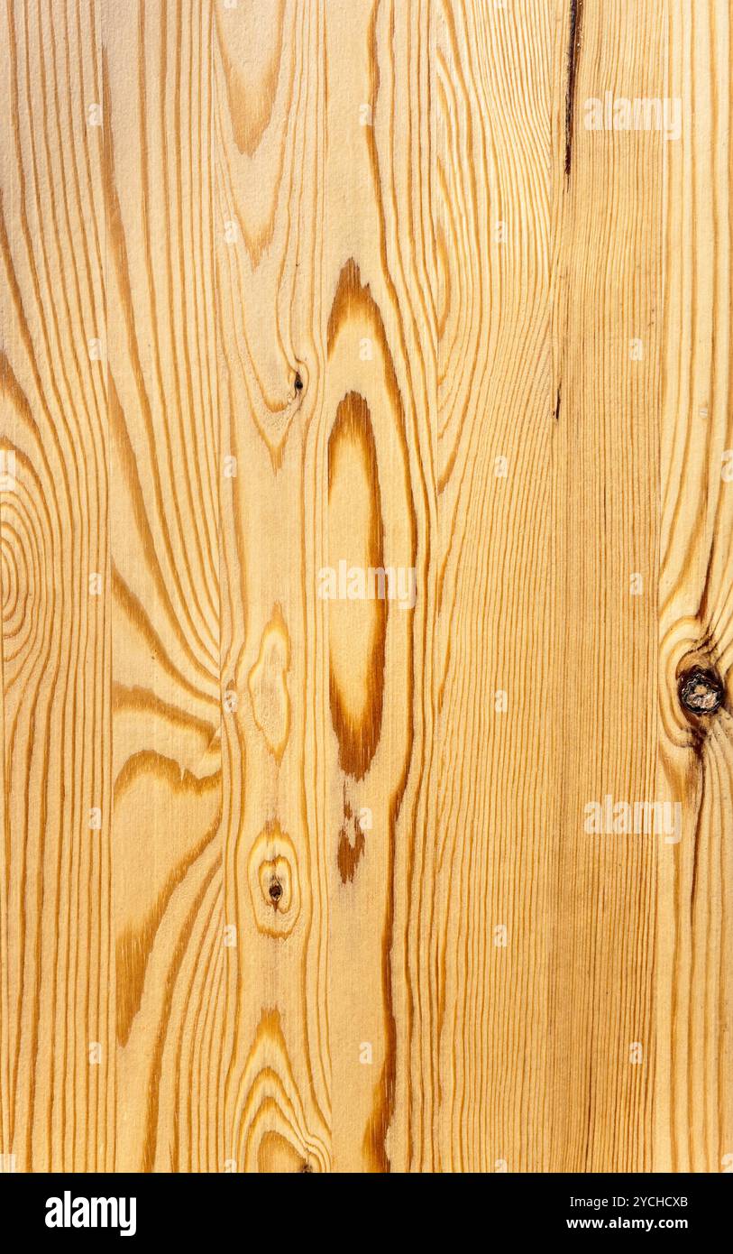 Yellow wood texture with natural patterns Stock Photo - Alamy