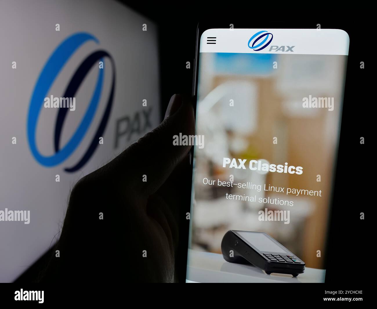 Pax business logo hi-res stock photography and images - Alamy