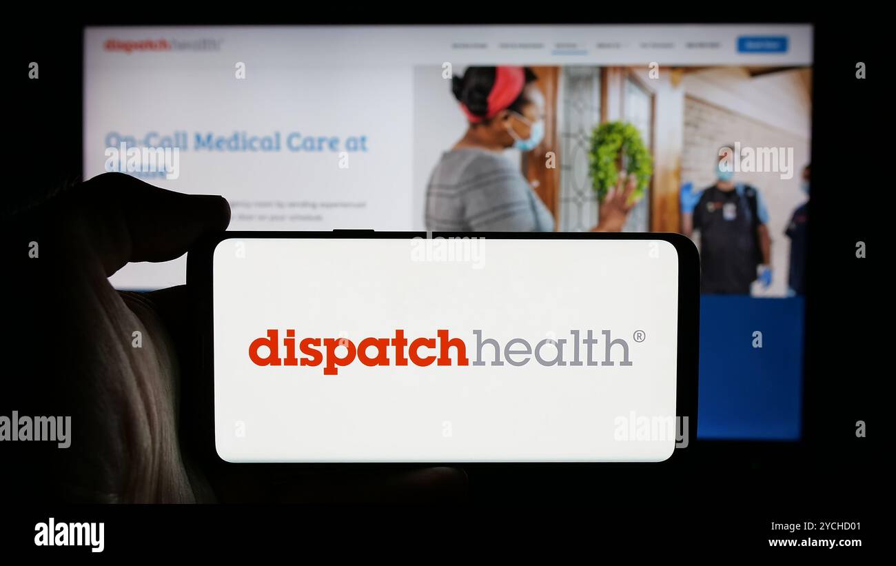 Dispatchhealth logo hi-res stock photography and images - Alamy