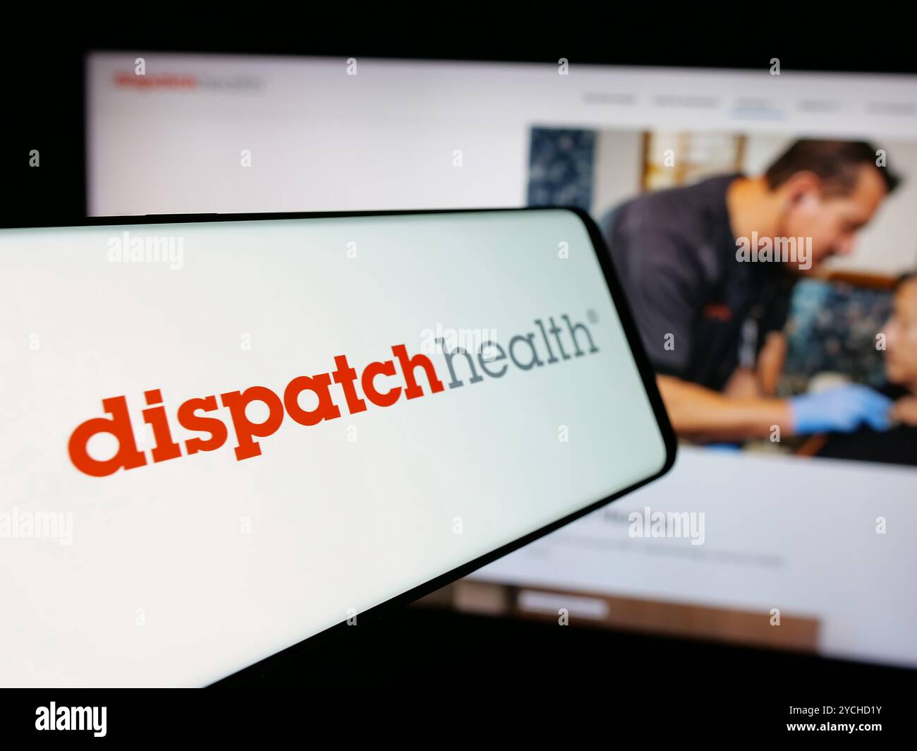 Dispatchhealth logo hi-res stock photography and images - Alamy