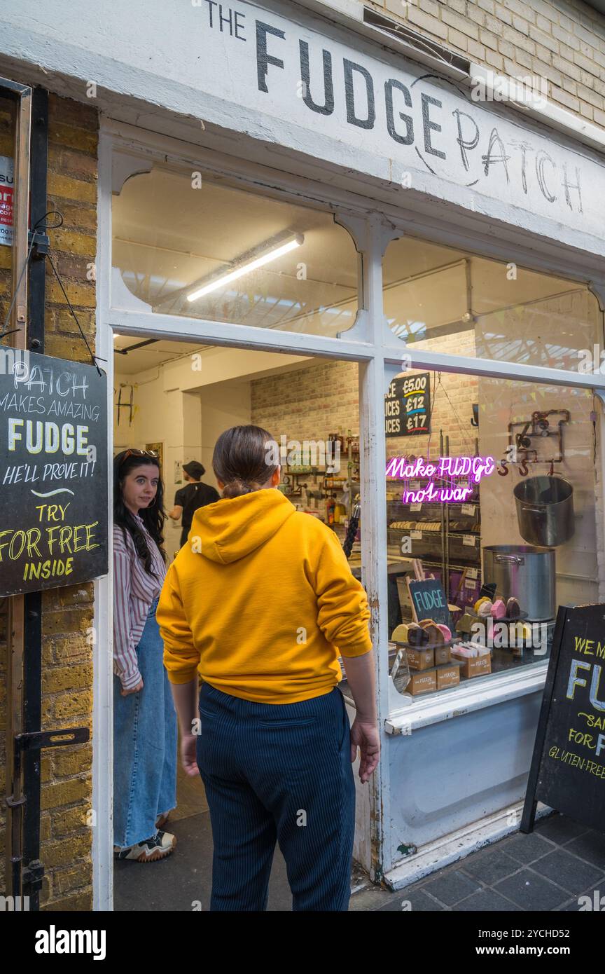 The fudge patch hi-res stock photography and images - Alamy