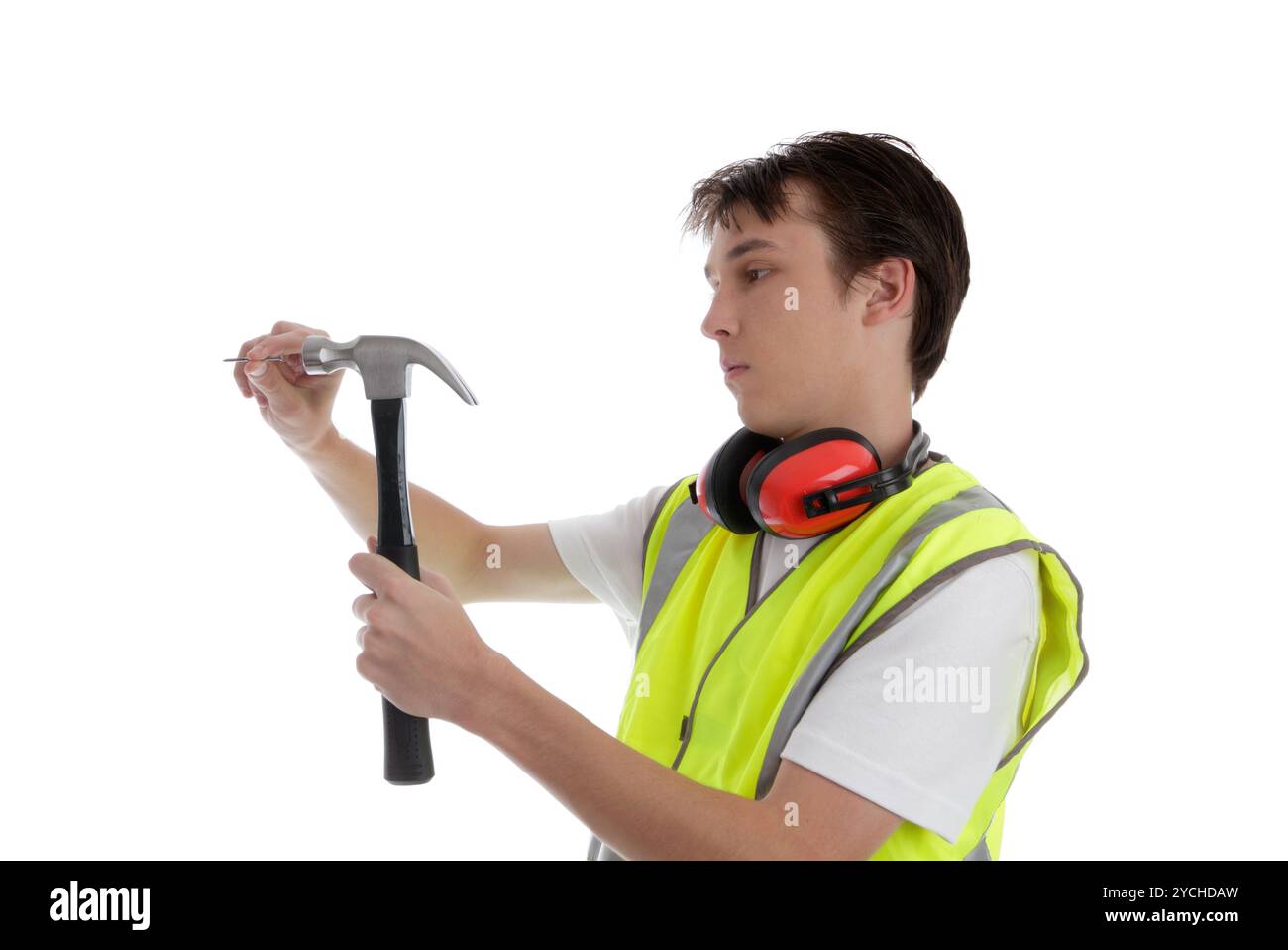 Handyman uniform hi-res stock photography and images - Alamy