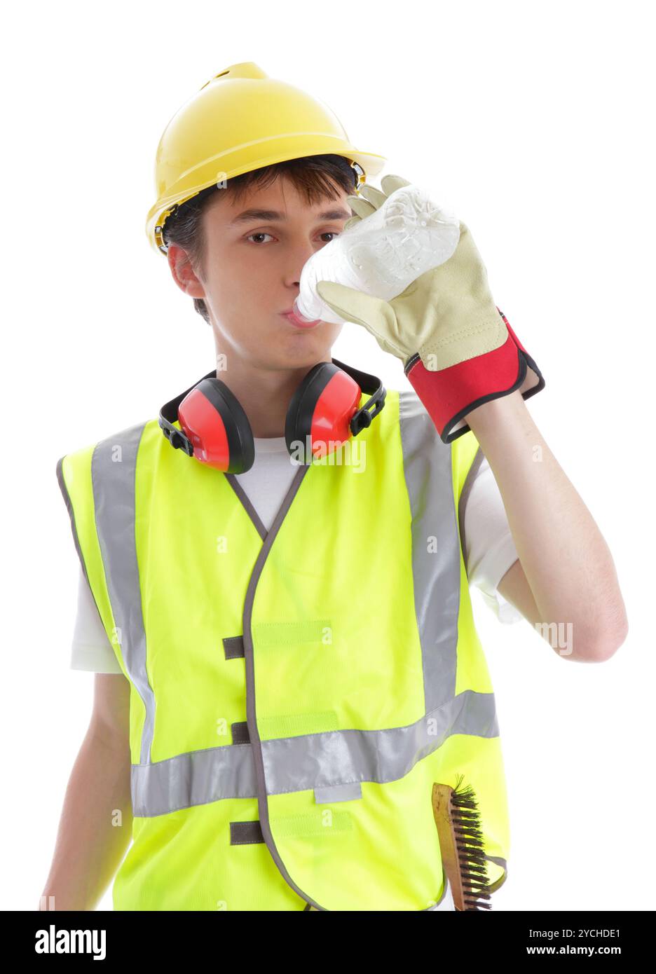Uniform drinking water hi-res stock photography and images - Alamy