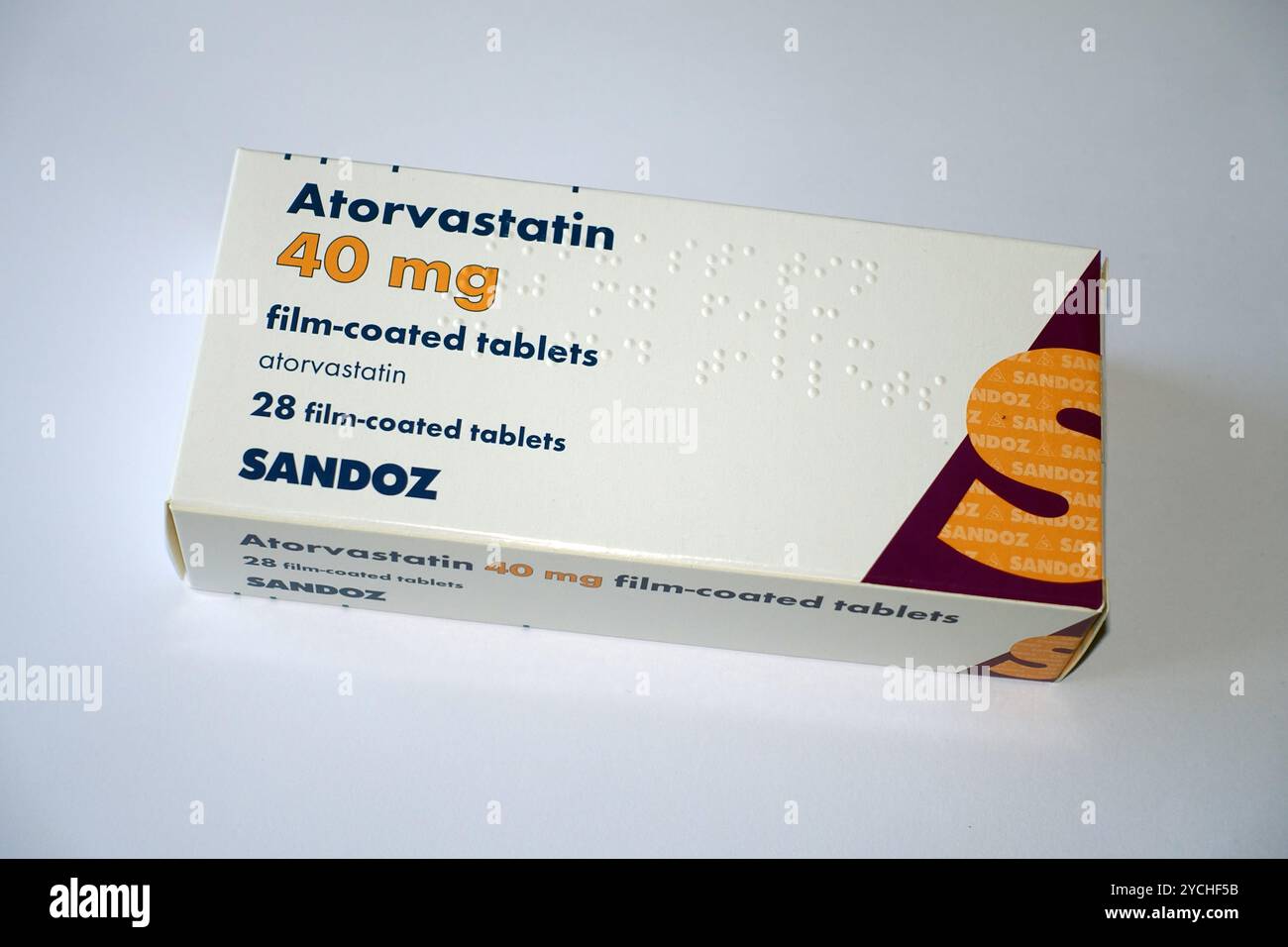 Atorvastatin blister pack hi-res stock photography and images - Alamy