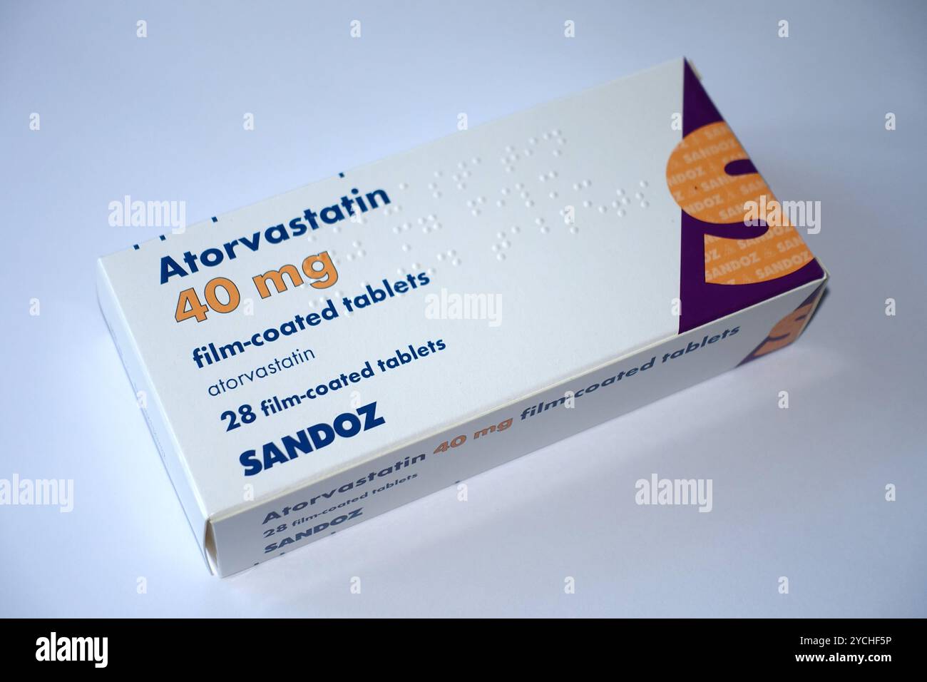 Atorvastatin blister pack hi-res stock photography and images - Alamy