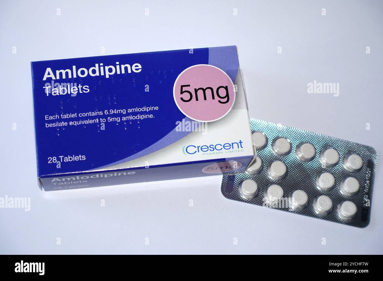Amlodipine tablets hi-res stock photography and images - Alamy
