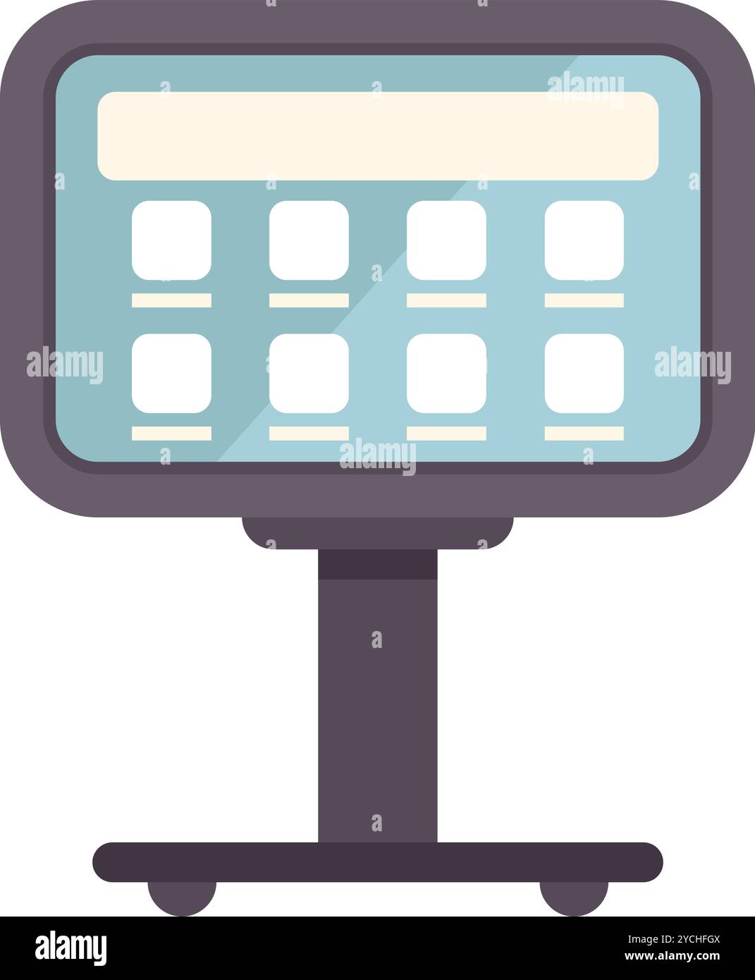 Electronic departure board sign flight Cut Out Stock Images & Pictures ...