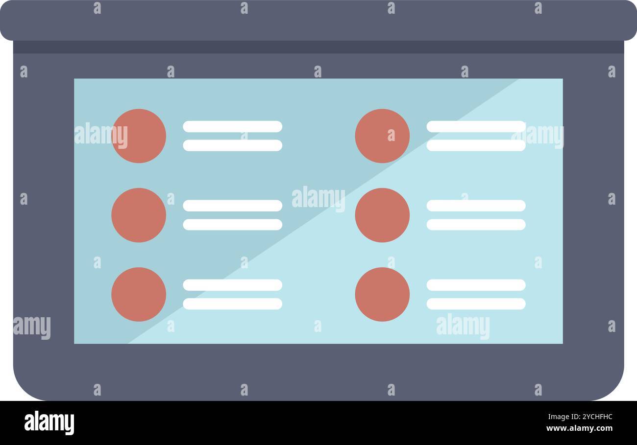 Airport information board displaying flight schedule with arriving and ... Airport information board displaying flight schedule with arriving and ...