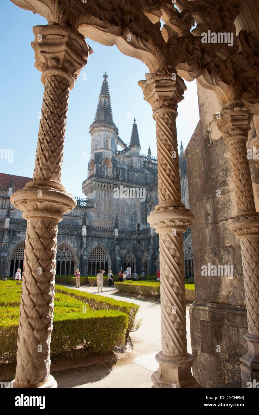 Monastery batalha portugal medieval hi-res stock photography and images ...