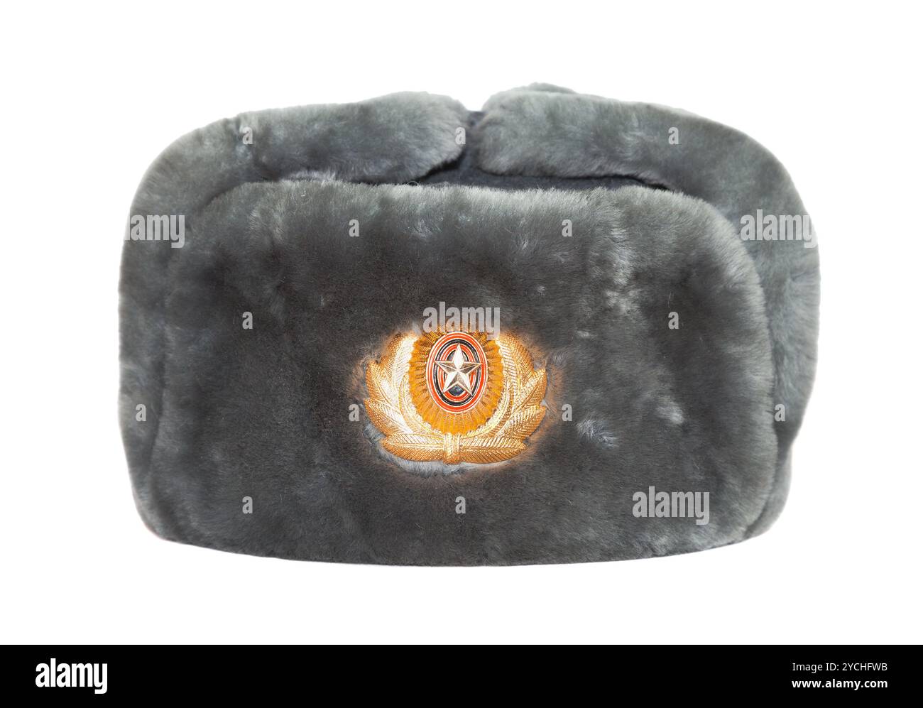 Russian military hat hi-res stock photography and images - Alamy