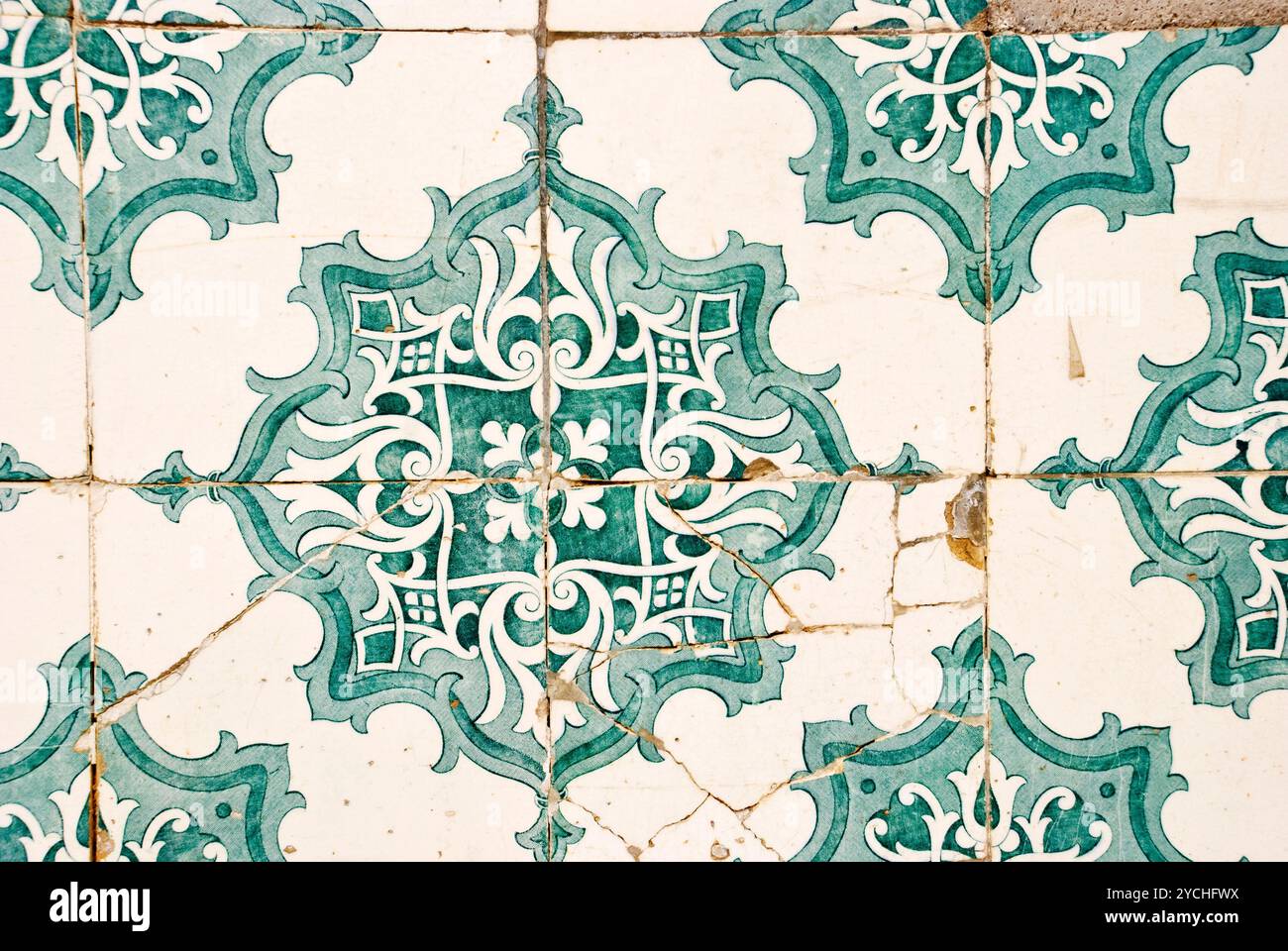 Typical decorative tiles antique hi-res stock photography and images ...