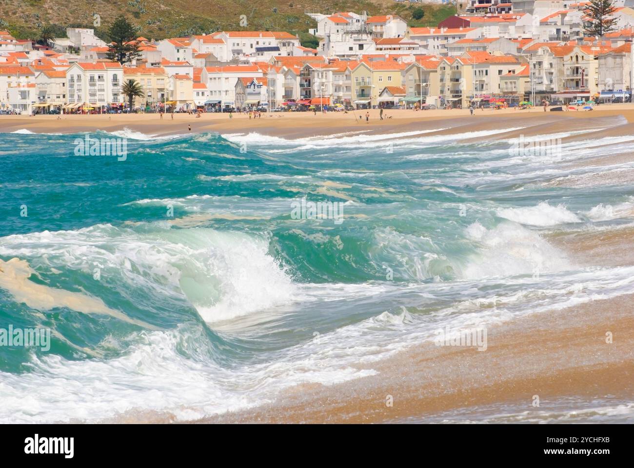 Europe portugal nazare tourist hi-res stock photography and images - Alamy