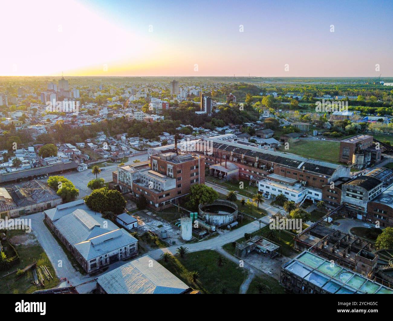 Port of zarate hi-res stock photography and images - Alamy