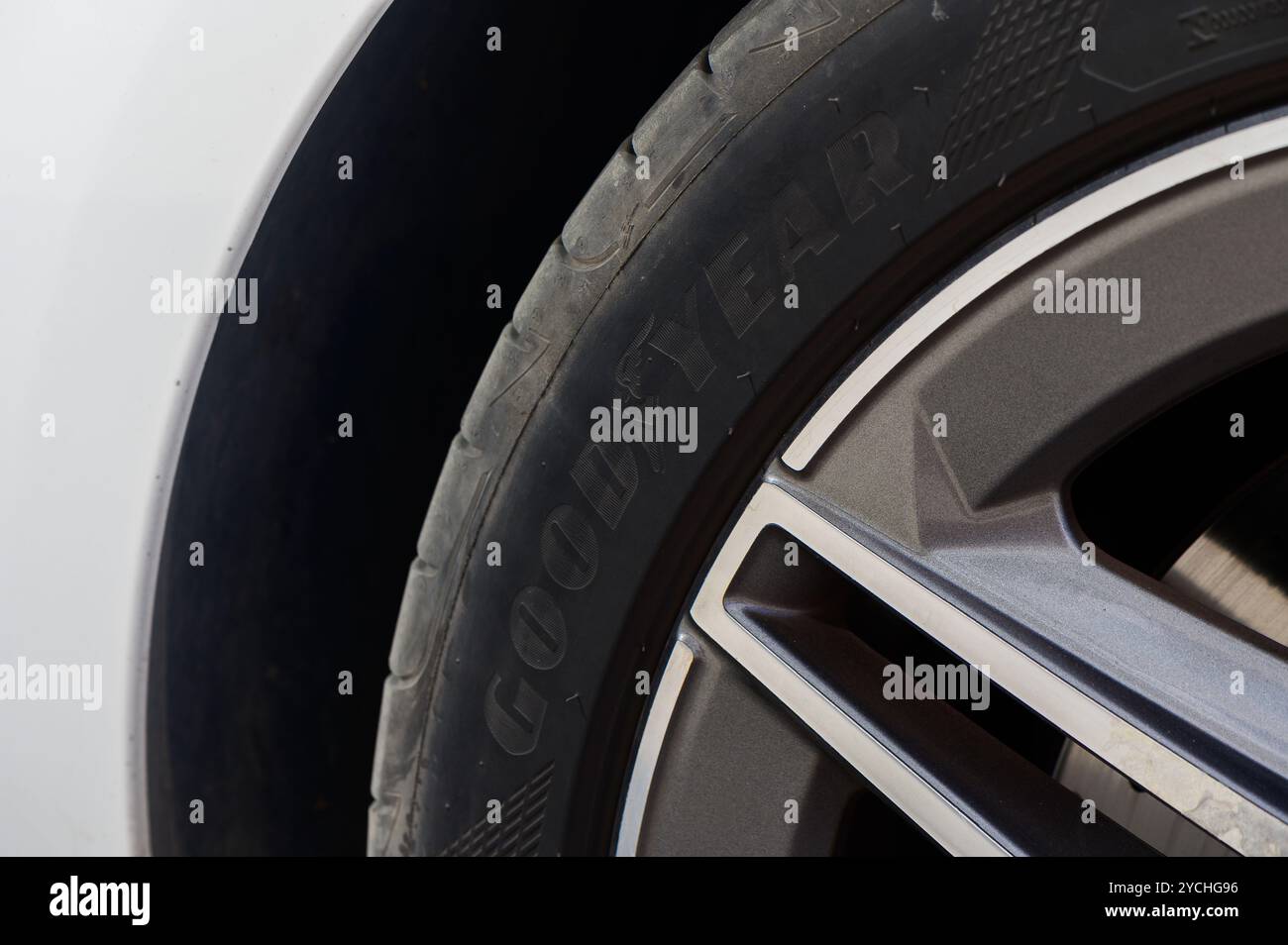 Detailed view alloy wheel hi-res stock photography and images - Alamy