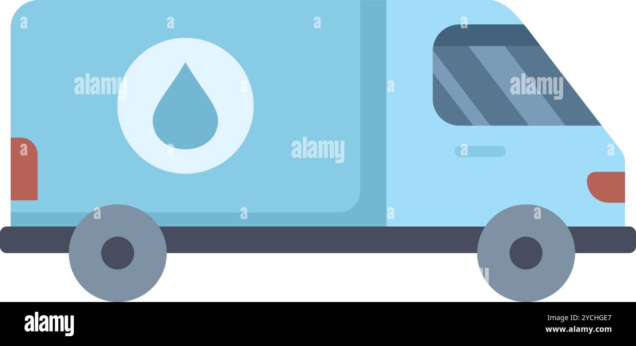Transporting drinking water Stock Vector Images - Alamy