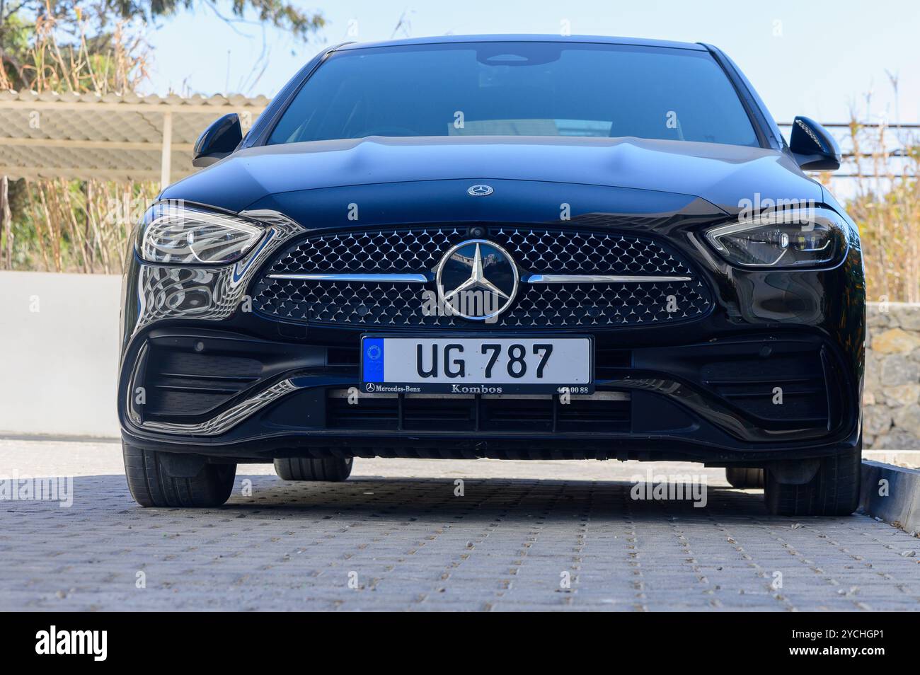 Shiny driveway hi-res stock photography and images - Alamy