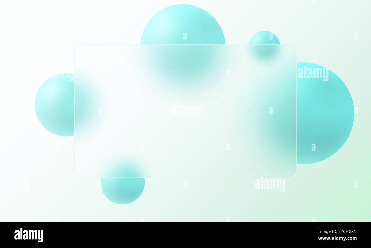 Background design template glass morphism transparent glass partition ...