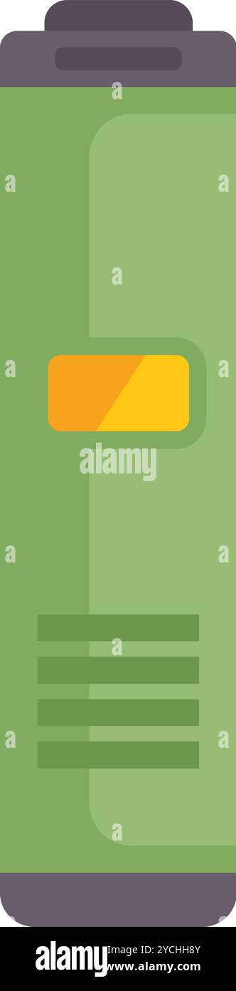 Illustration showing full battery hi-res stock photography and images ...