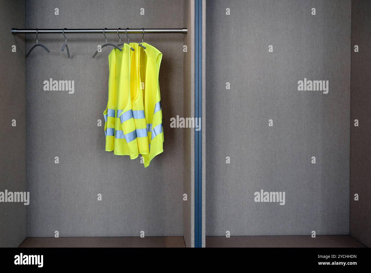 Warning jacket hi-res stock photography and images - Alamy