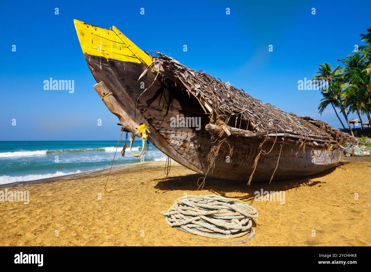 Beautiful tropical beach traditional hi-res stock photography and ...