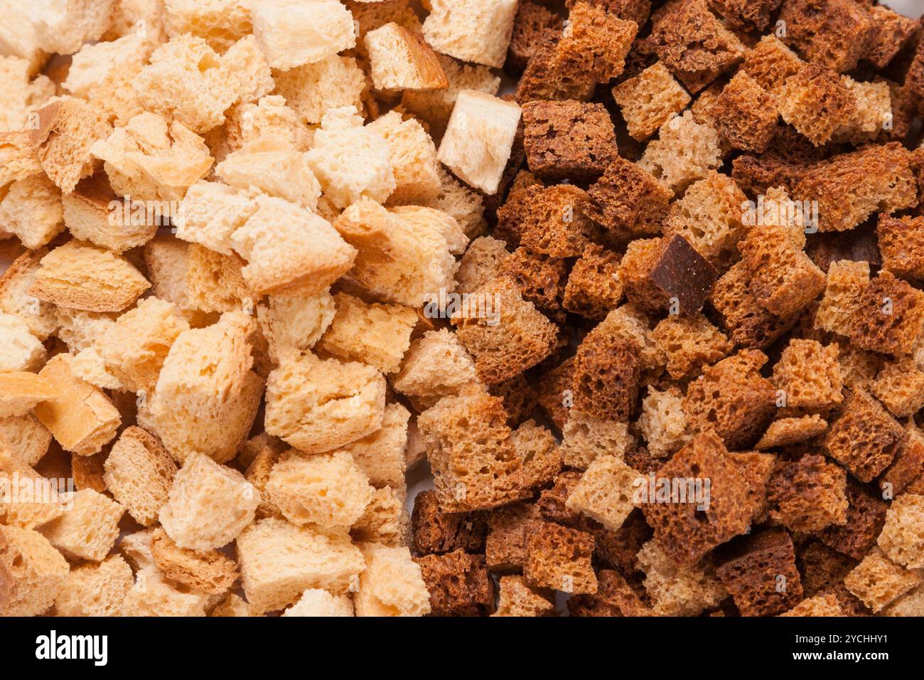 Edible stack small cracker from bread Stock Photo - Alamy