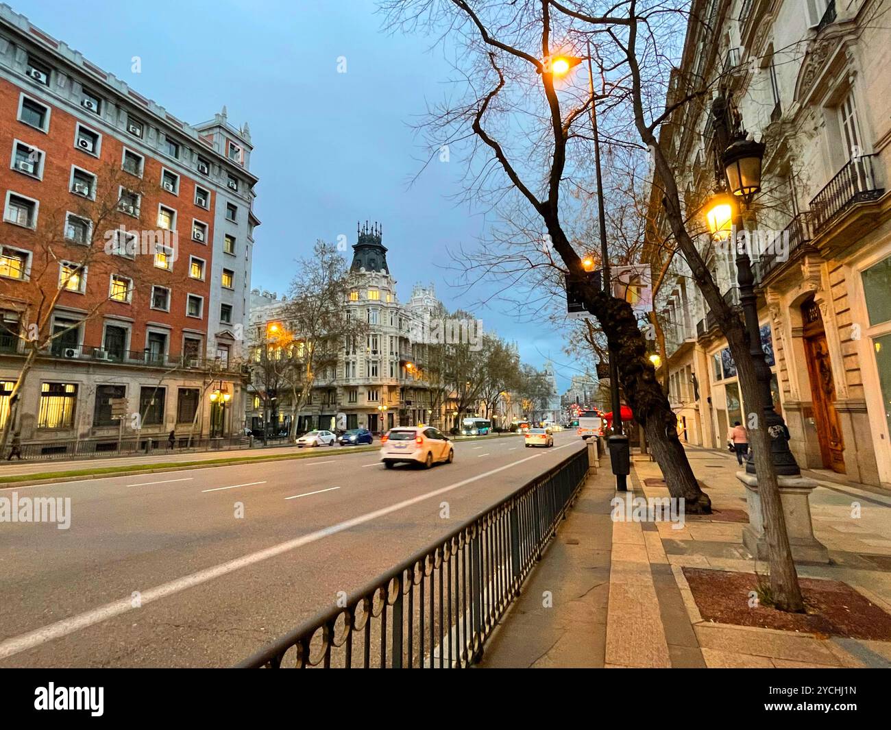Perspectiva nocturna hi-res stock photography and images - Alamy