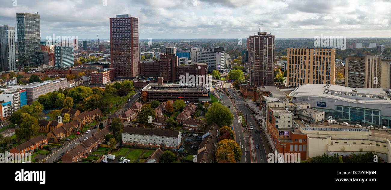 Octagon birmingham hi-res stock photography and images - Alamy