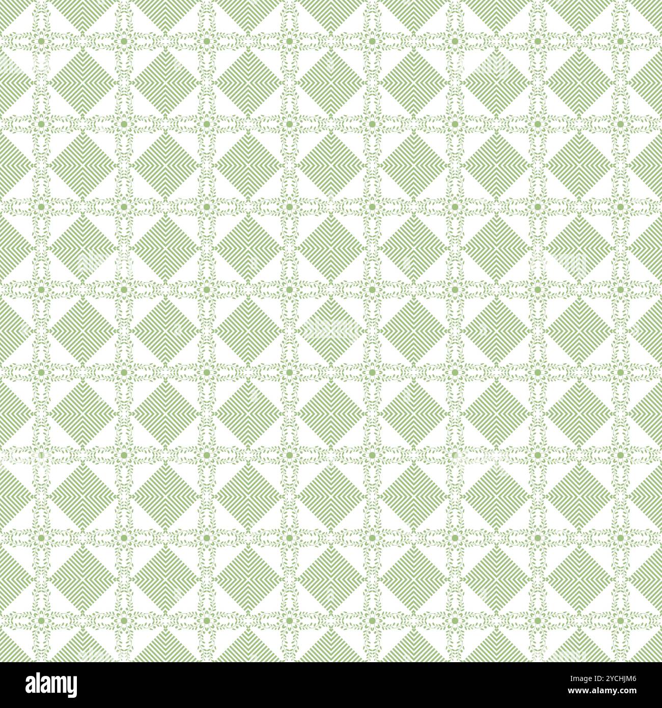 Green abstract dot pattern Cut Out Stock Images & Pictures - Alamy