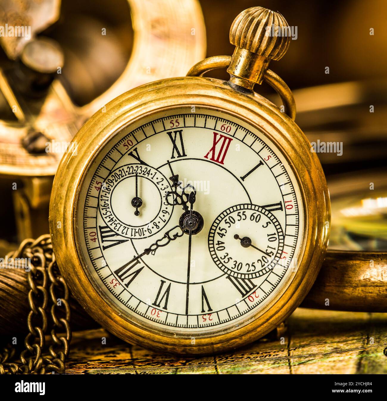 Antique pocket watch Stock Photo - Alamy
