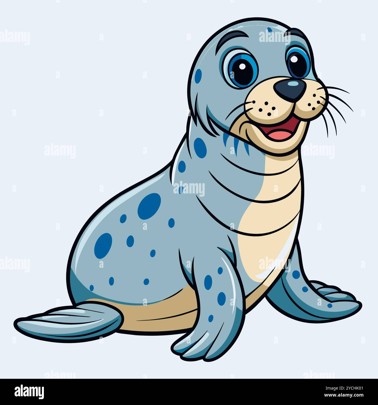 Pinniped clipart hi-res stock photography and images - Alamy