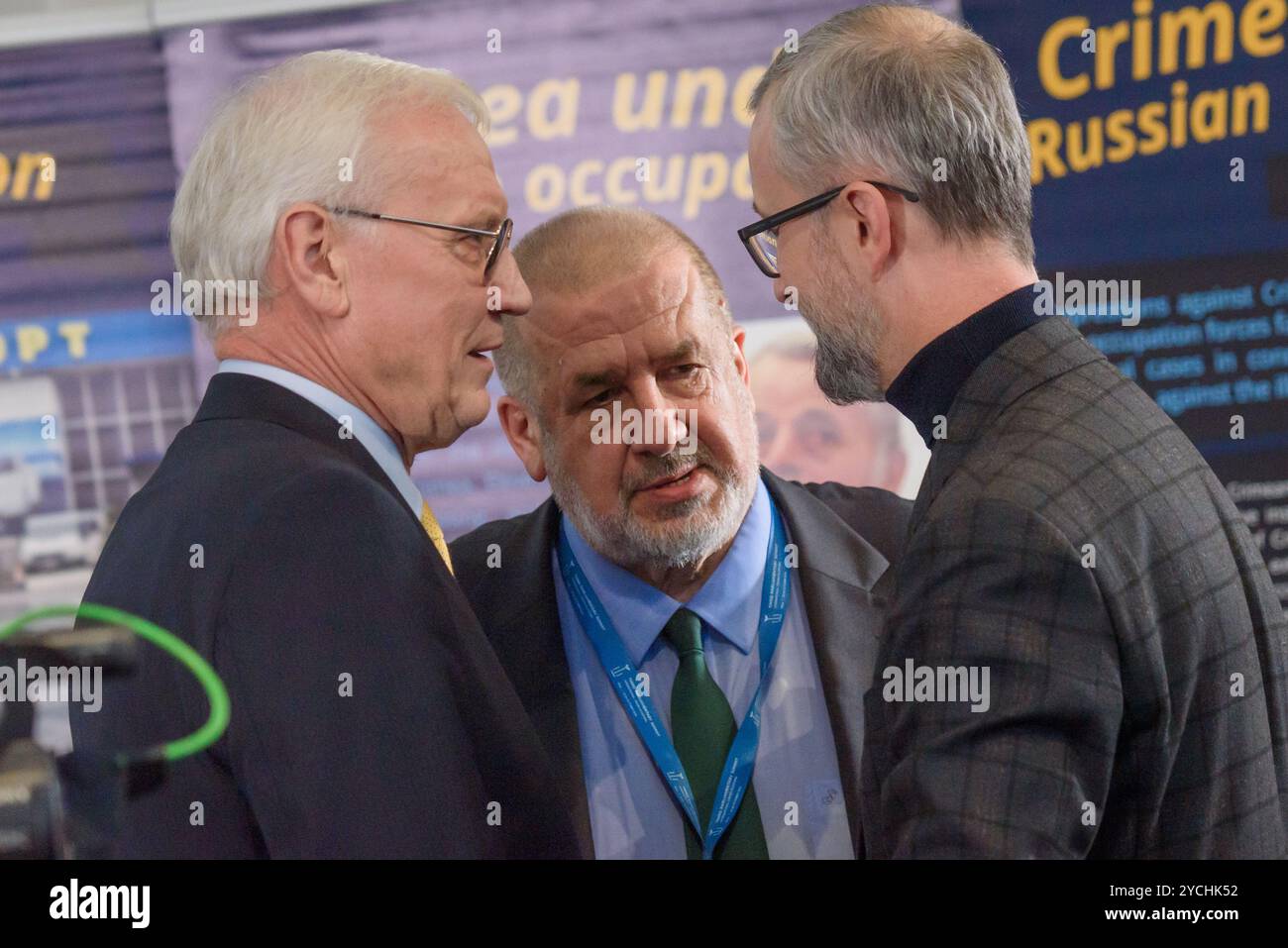 2nd chairman of mejlis of the crimean tatar people hi-res stock ...