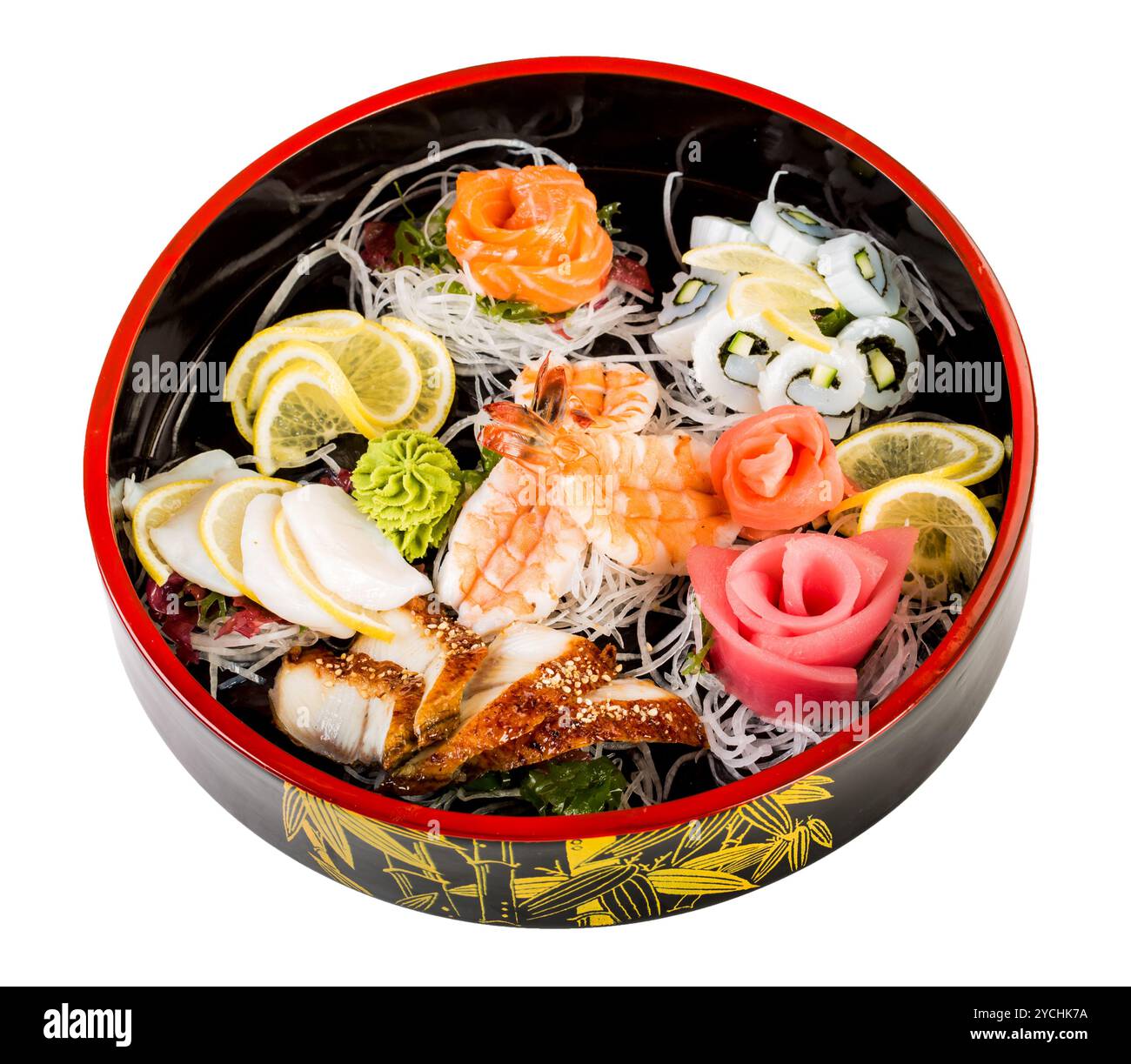 Meal combination Cut Out Stock Images & Pictures - Alamy