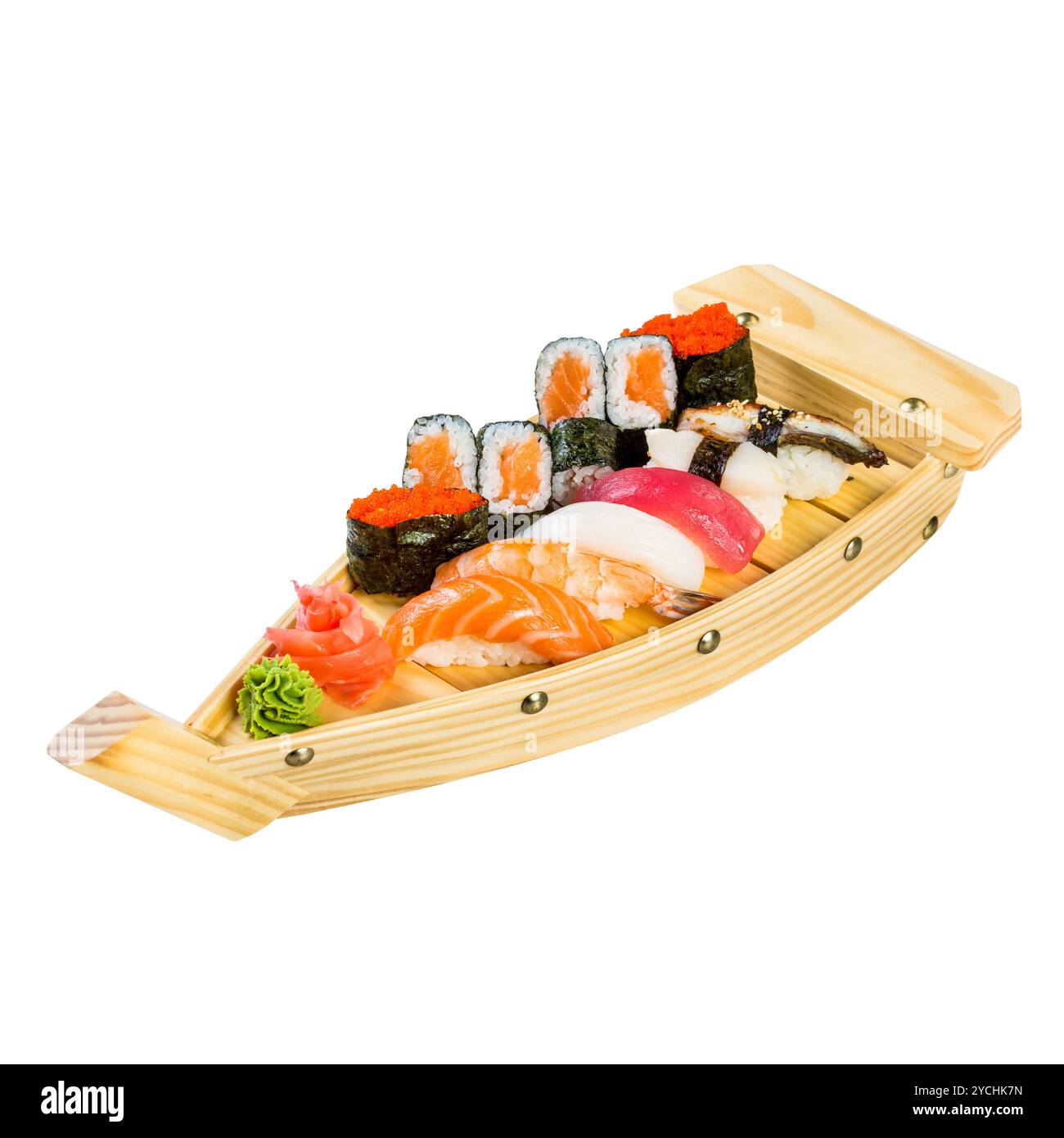 Sushi roll tasty lunch hi-res stock photography and images - Alamy