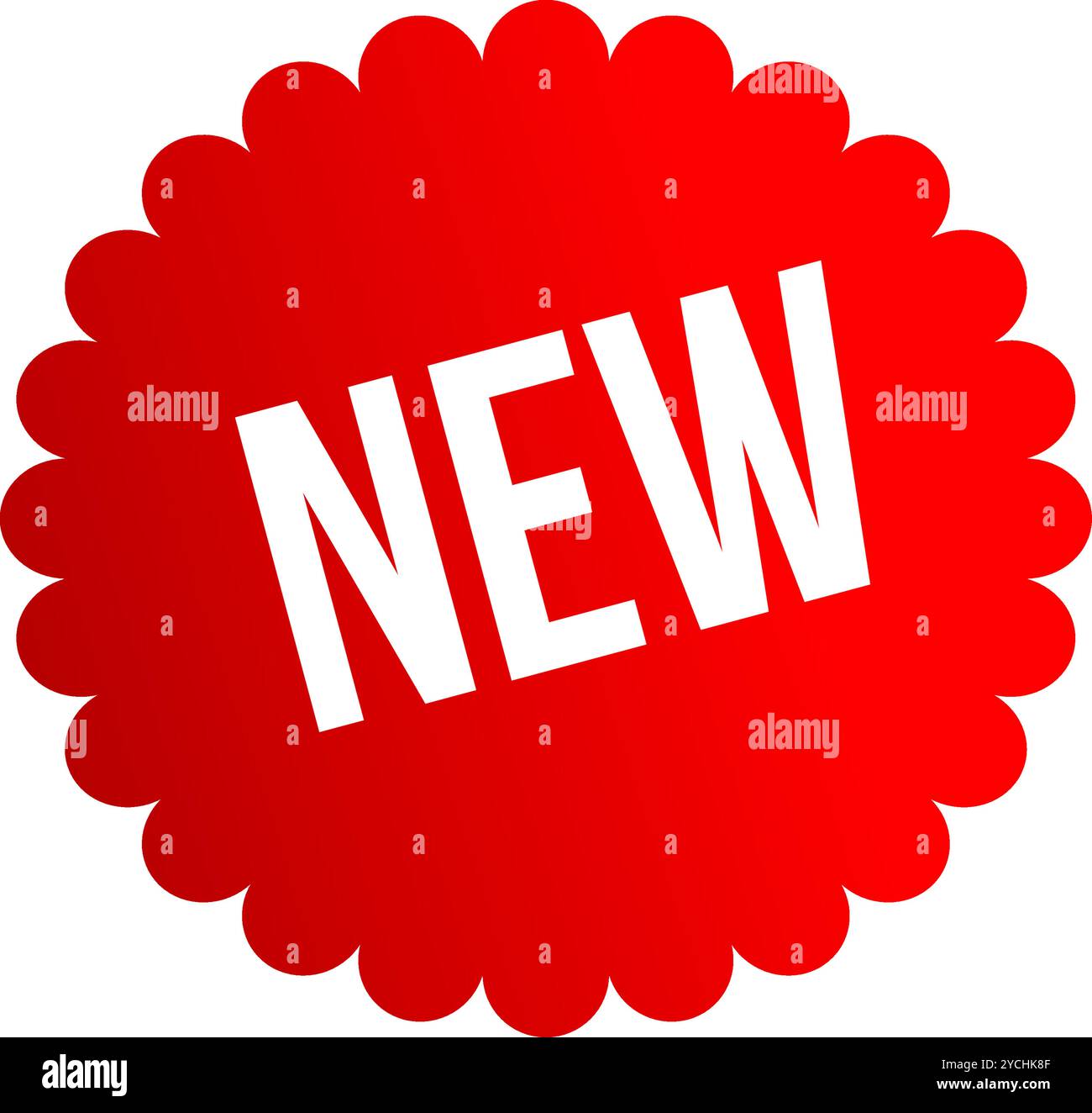 sticker new marking Stock Vector Image & Art - Alamy