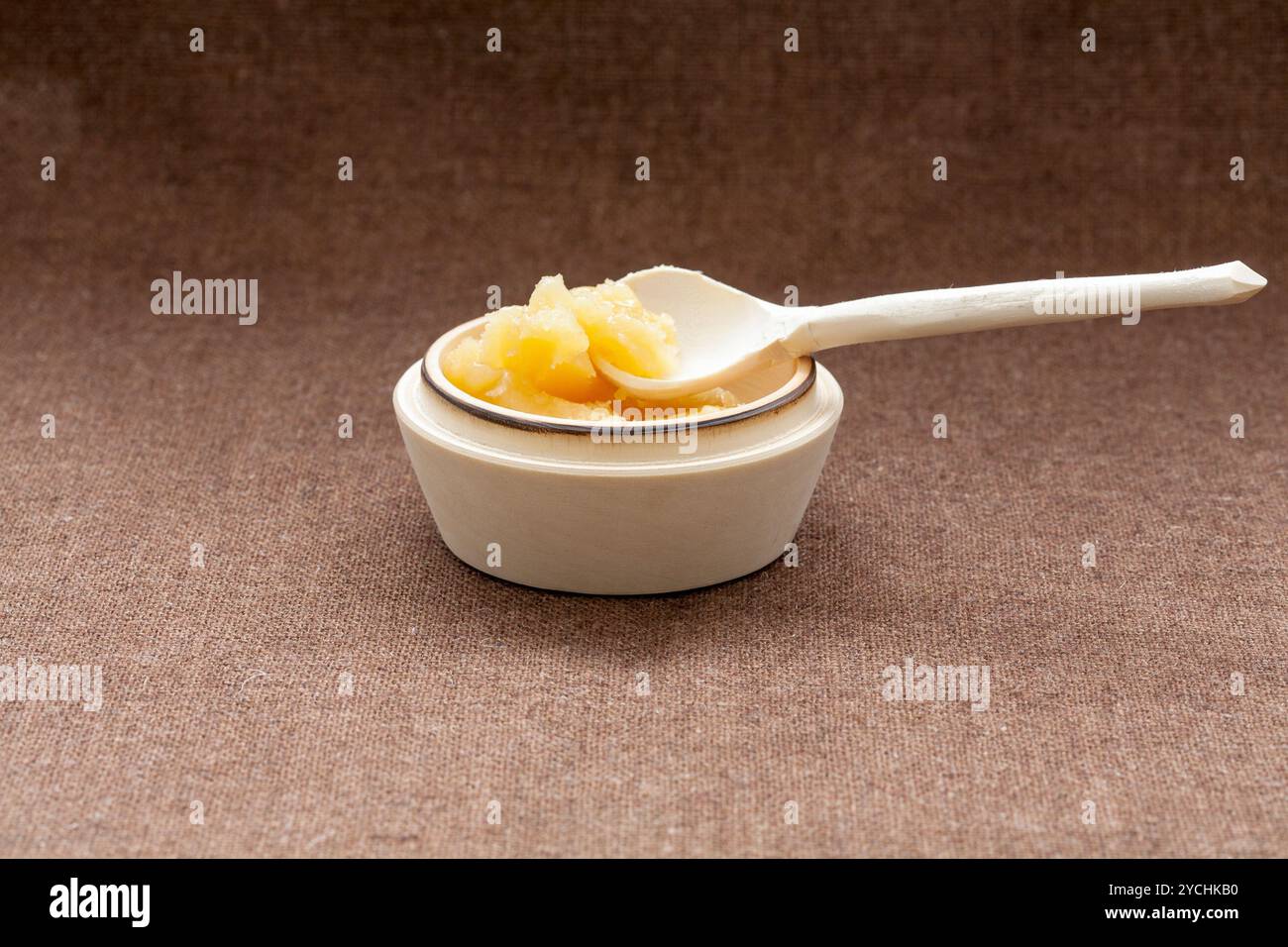 Wooden dipper honey on hi-res stock photography and images - Alamy