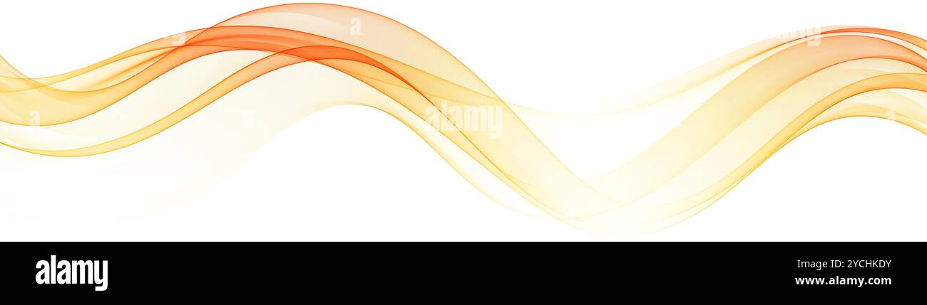 Abstract eddy waves, undulating dynamic waves. Flow sinuous curved ...