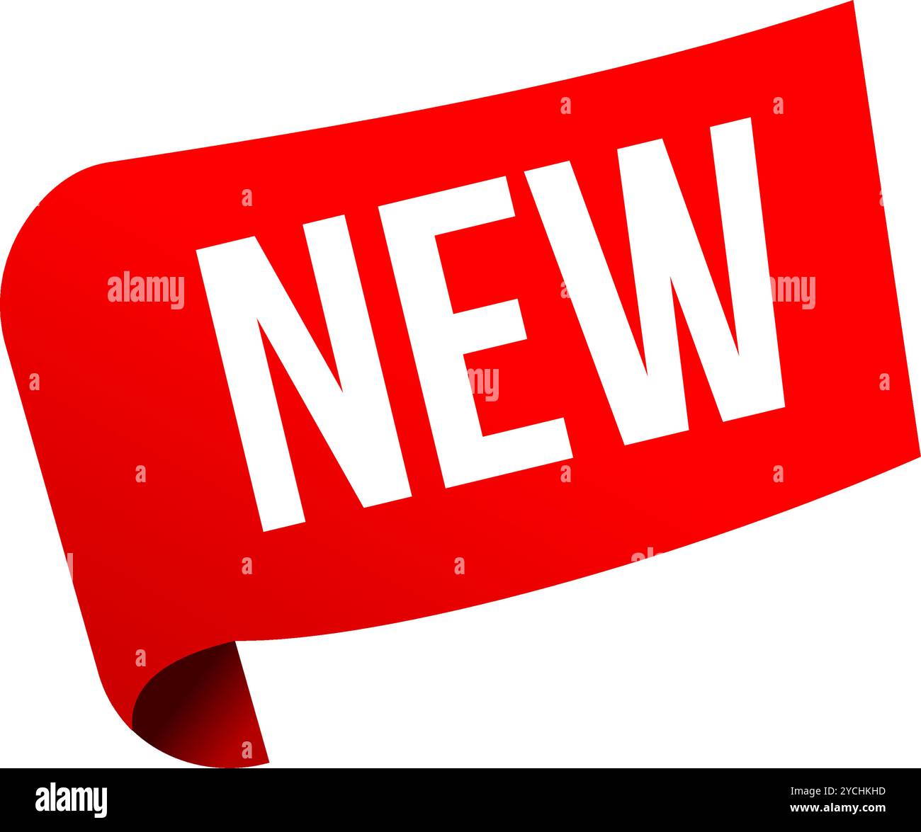 new red sticker - vector label Stock Vector Image & Art - Alamy