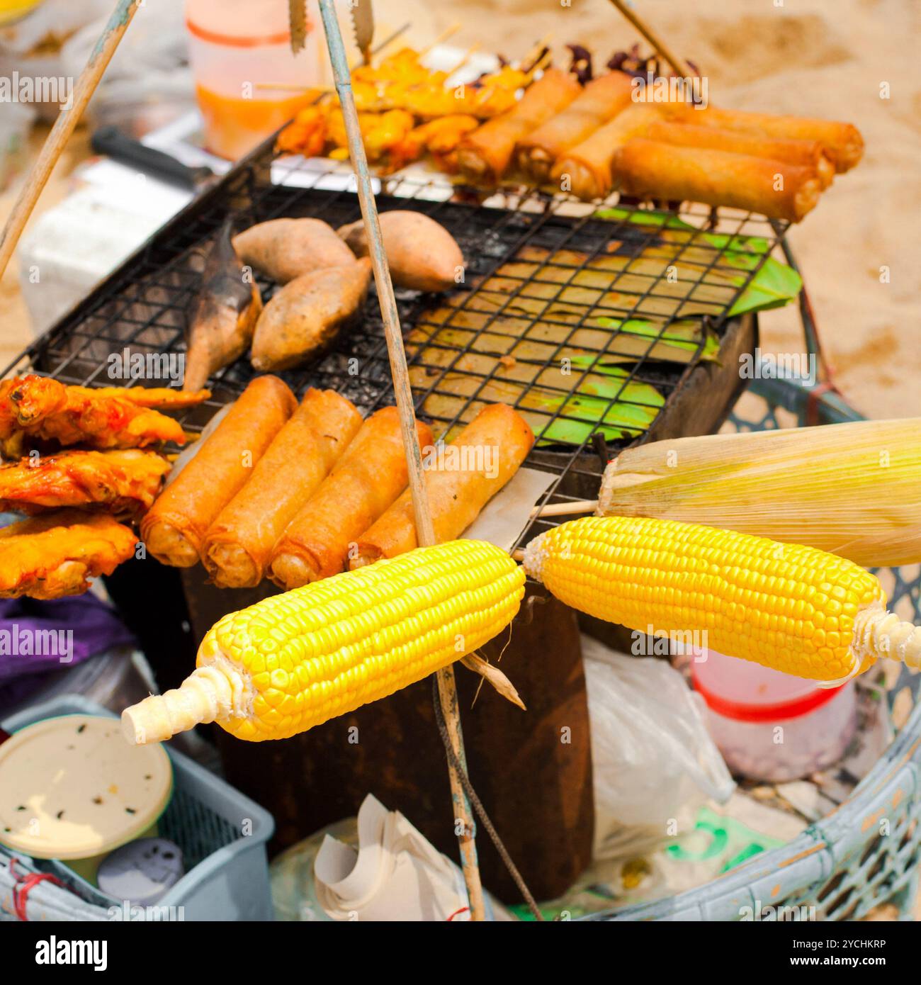 Traditional grocery market hi-res stock photography and images - Alamy
