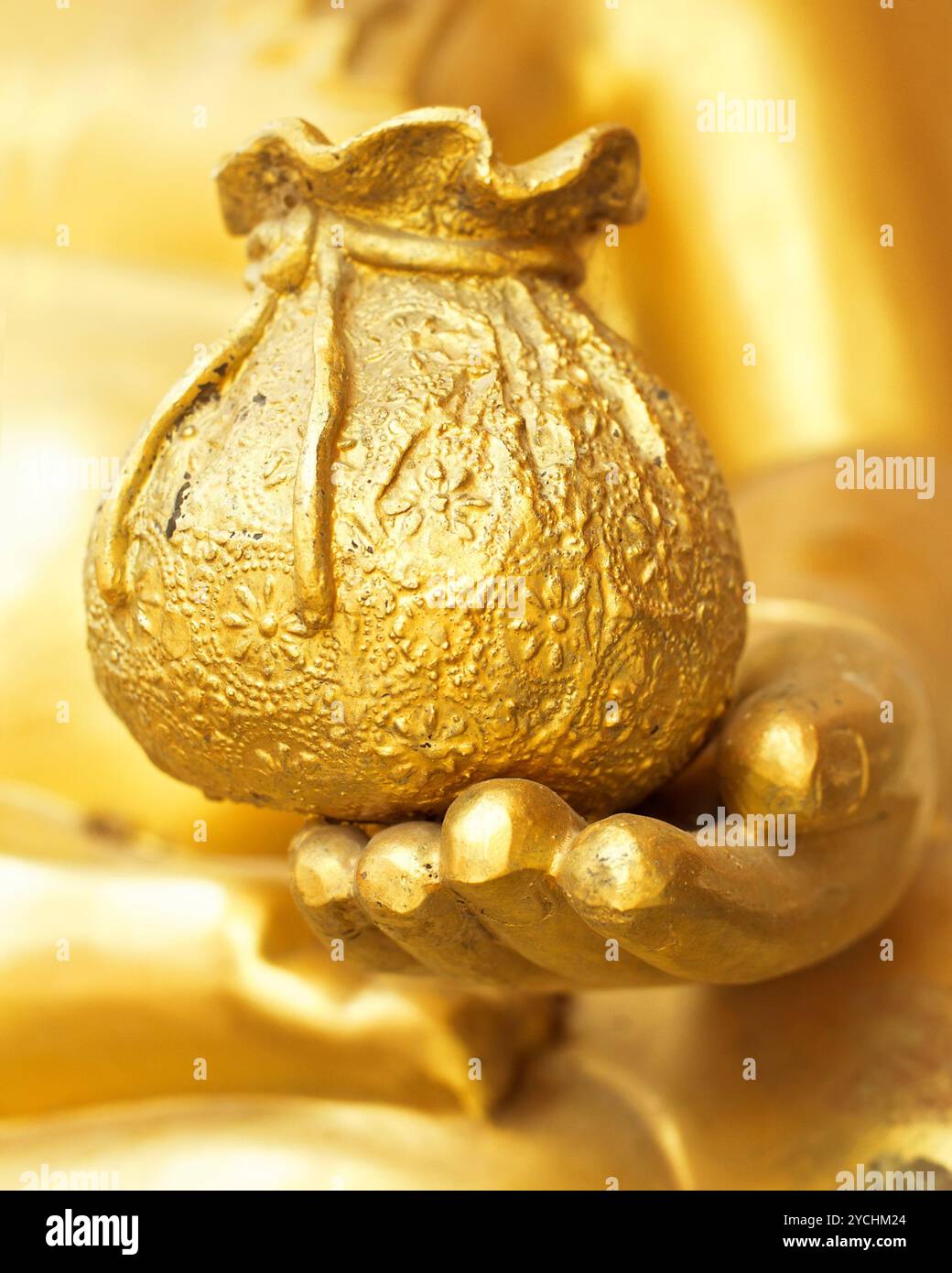 Concept idea of rich, luck, happiness, and health Stock Photo - Alamy