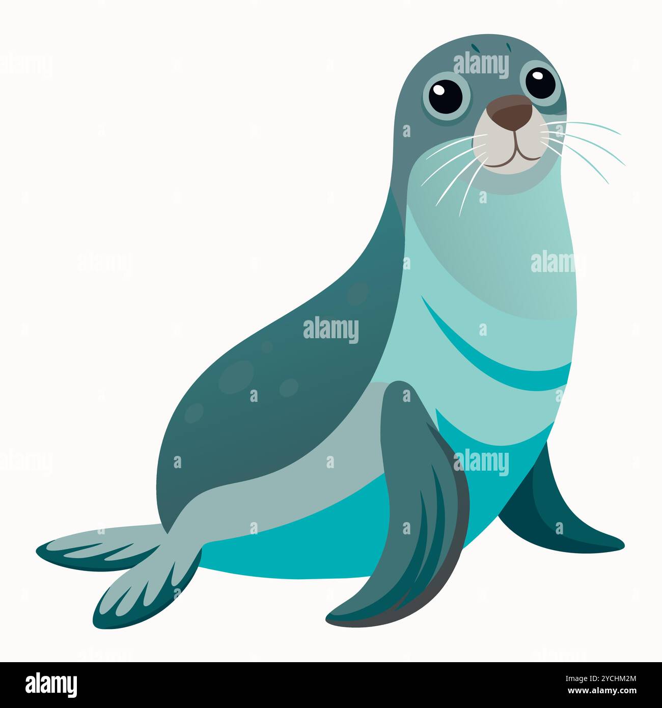 Pinniped clipart hi-res stock photography and images - Alamy