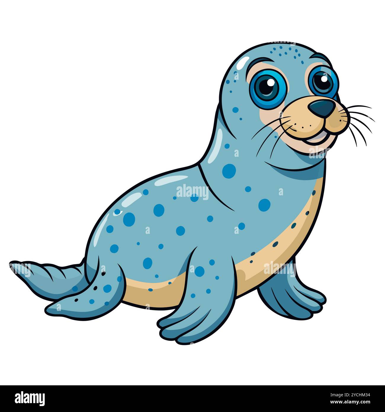 Pinniped clipart hi-res stock photography and images - Alamy