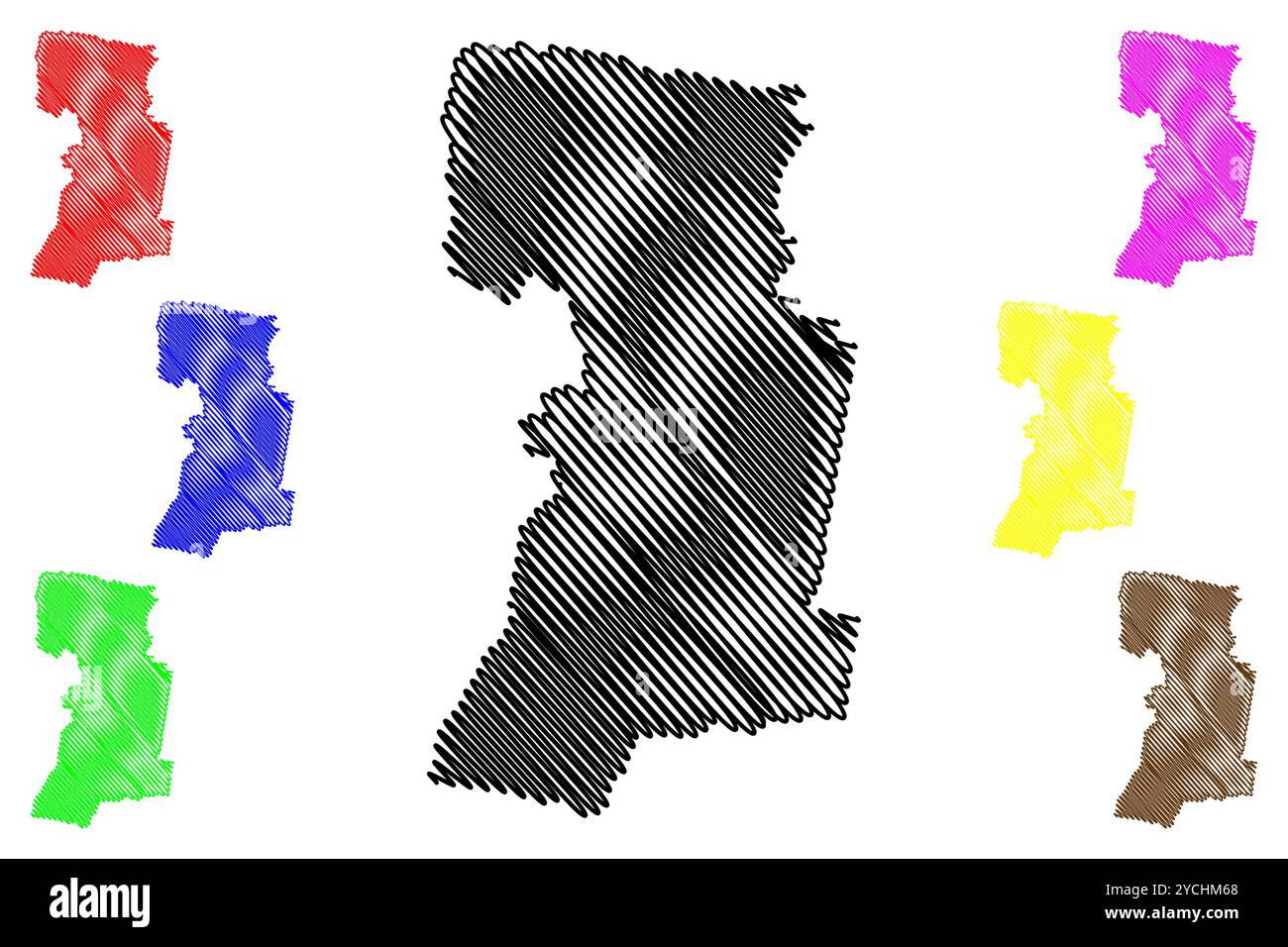 Shire of Pyrenees (Commonwealth of Australia, Victoria state, Vic) map ...