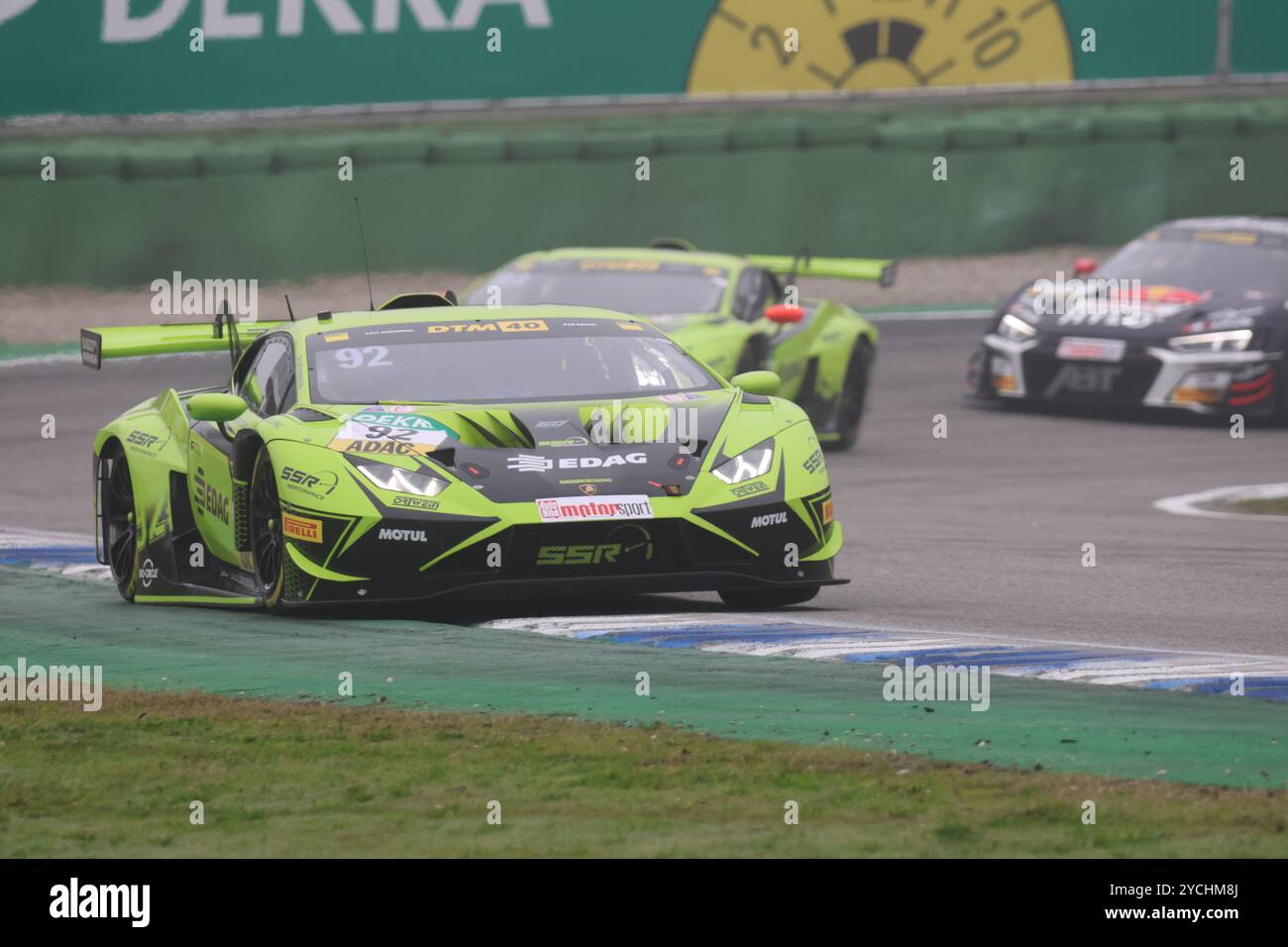 DTM Champion 2024, Mirko Bortolotti (ITA), Lamborghini Huracane GT3 Evo 2, Team: SSR Performance ...