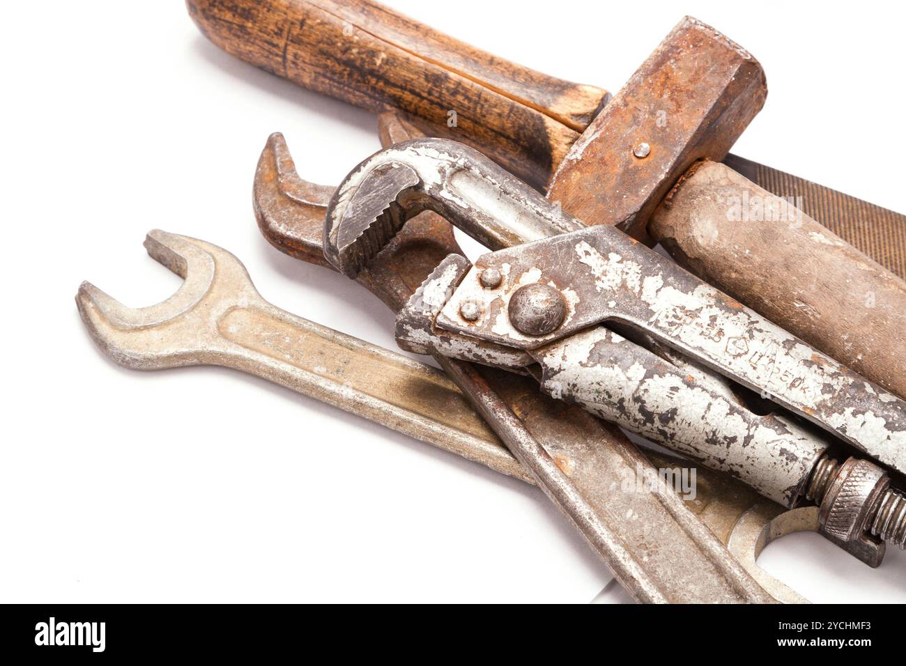 Rust on tools hi-res stock photography and images - Alamy
