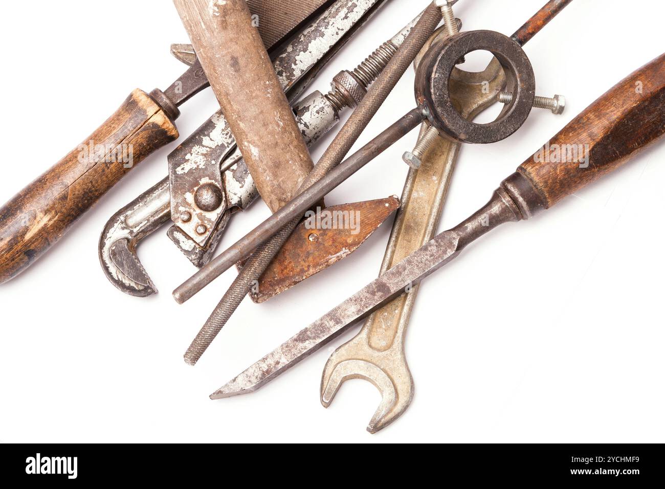 Rust on tools hi-res stock photography and images - Alamy